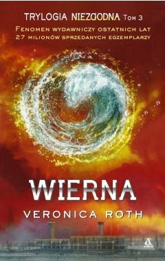 "Wierna" Veronica Roth - recenzja | Za półką z książkami...