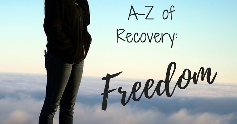 A-Z of Recovery: Freedom | Empty Journal