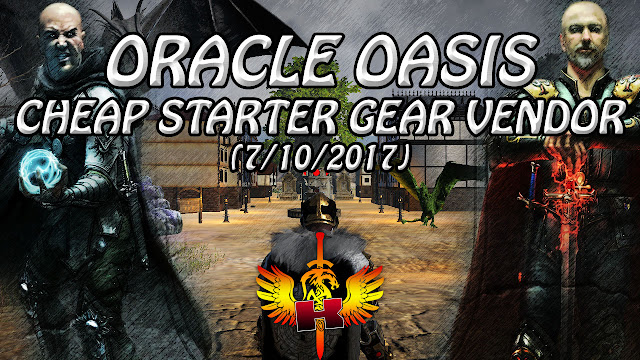 Oracle Oasis, Cheap Starter Gear Vendor (7/10/2017) - SotA Market Watch