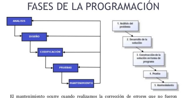 Características de los algoritmos : Fases de la programacion