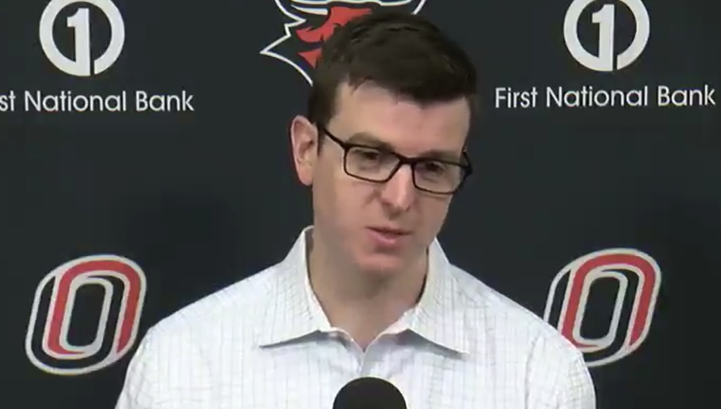 MavPuck Blog: UNO Hockey Press Conference Notes - Oct. 30, 2018