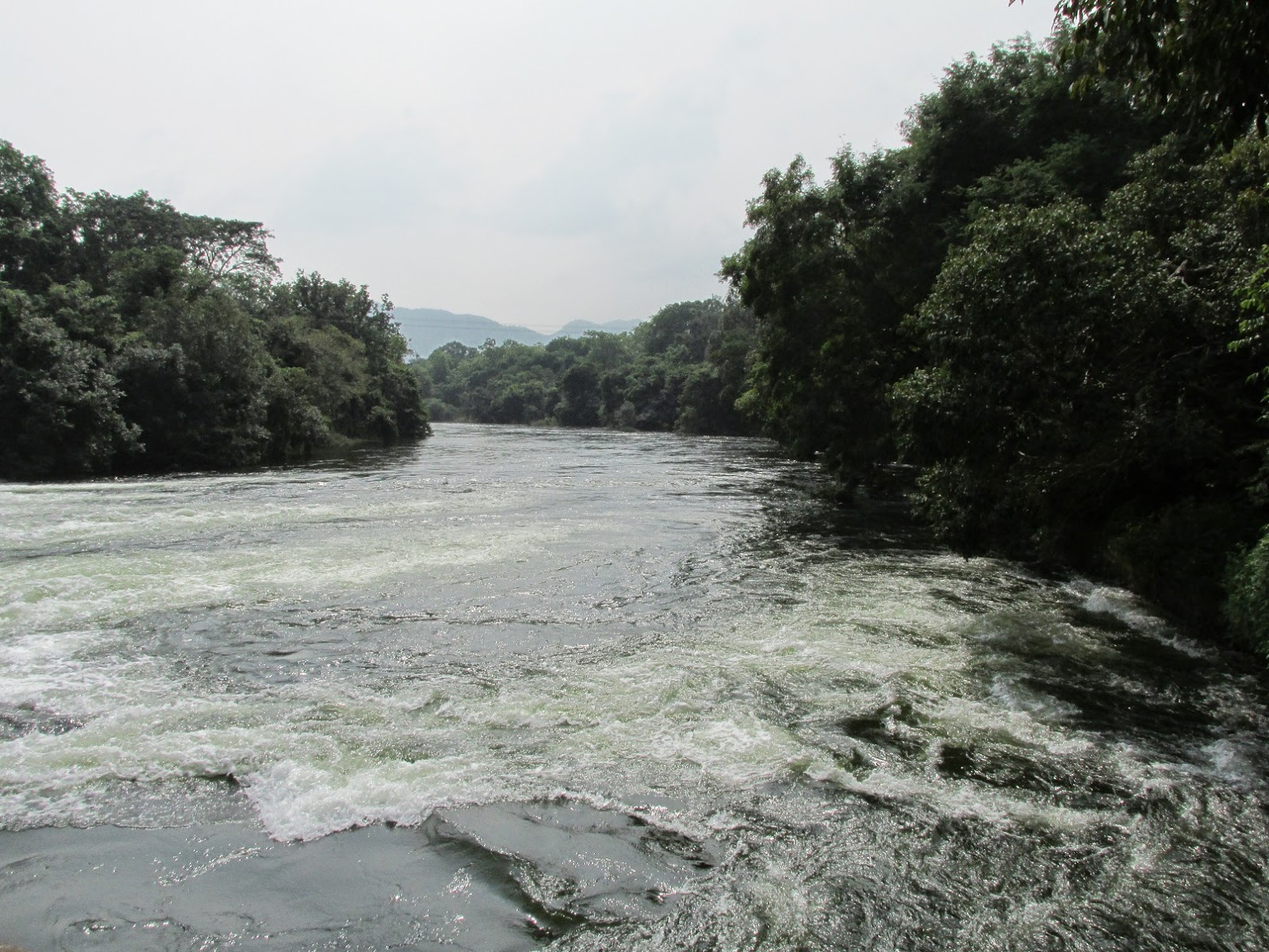 The beautiful dams of Papanasam