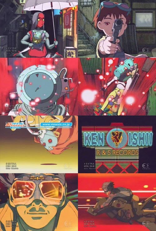 Ken Ishii's "Extra"by Koji Morimoto of Studio 4°C #throwbackthurday