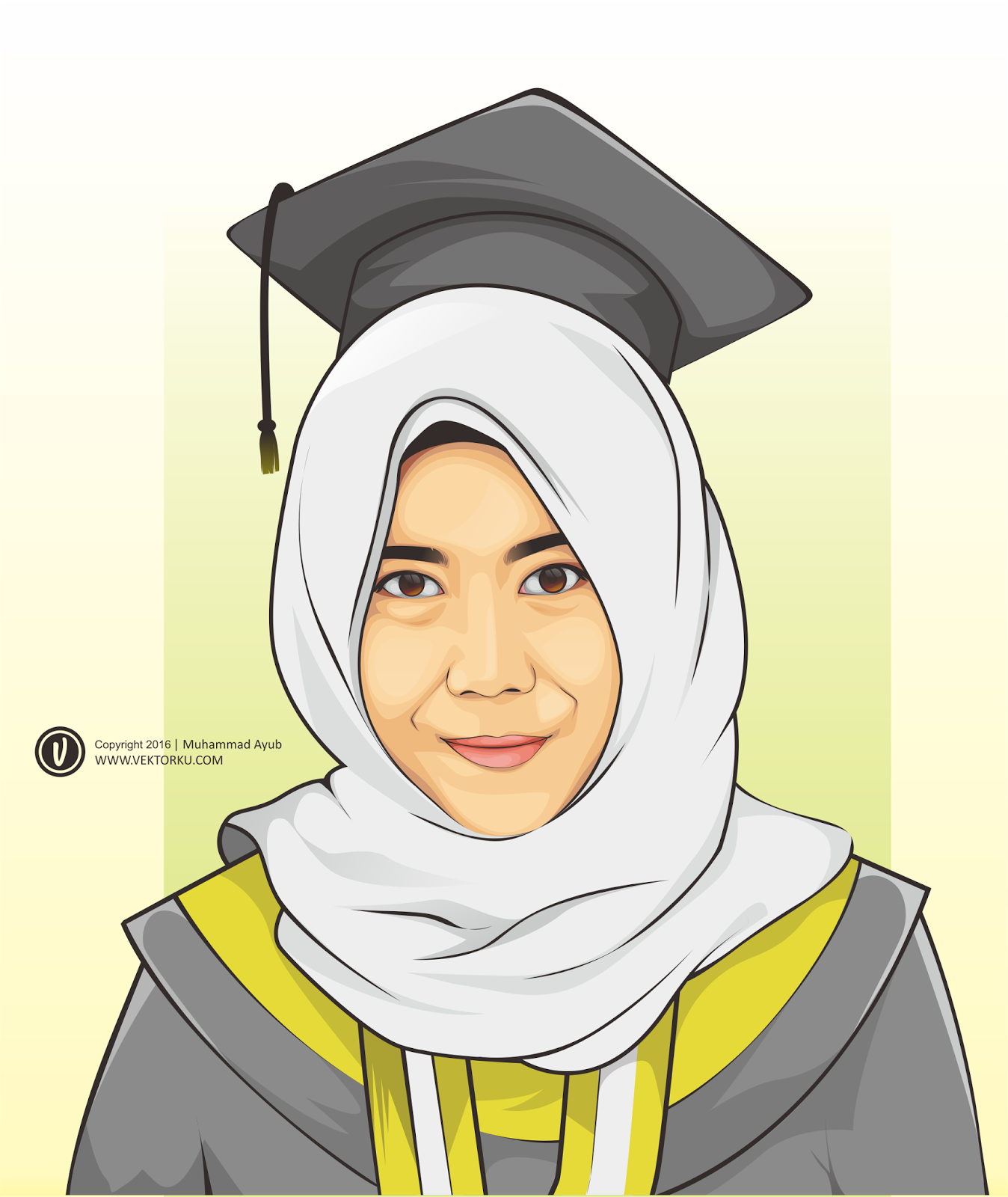 27+ Inspirasi Populer Baju Wisuda Vector