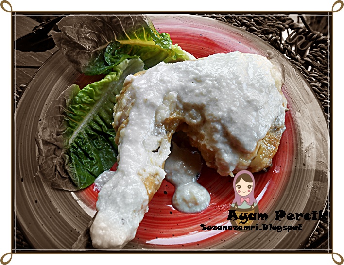 ..Cooking with soul.....: AYAM PERCIK PUTIH