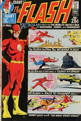 Dave's Comic Heroes Blog: Guide to Golden Age Flash Reprints