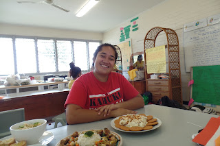 Mission to Samoa: This is what cooking at Pesega LDS Church College