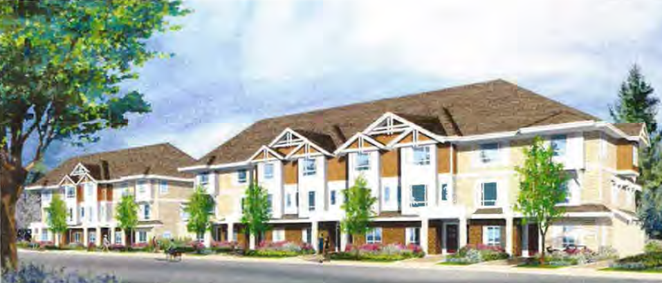The South Fraser Blog: New townhouse projects help build walkable ...