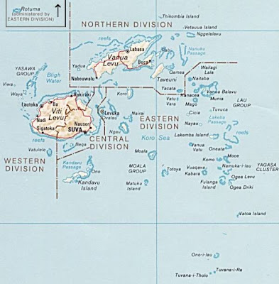 GEOGRAPHY OF FIJI ISLANDS ~ Klima Naturali™