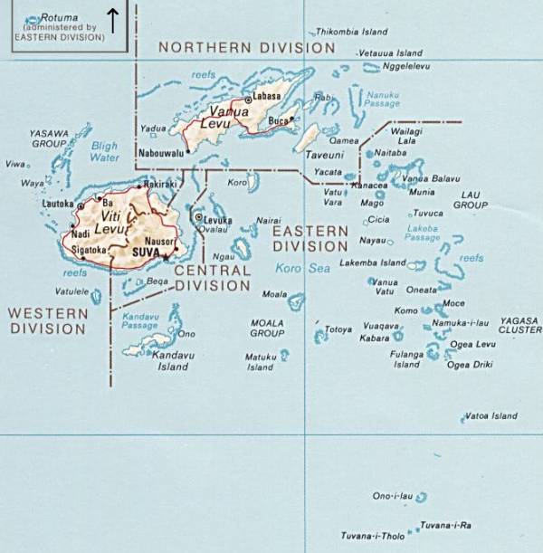 GEOGRAPHY OF FIJI