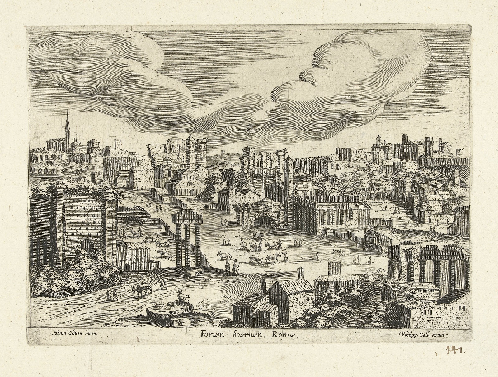 Spencer Alley: Hendrick van Cleve looking at Rome in the 1540s