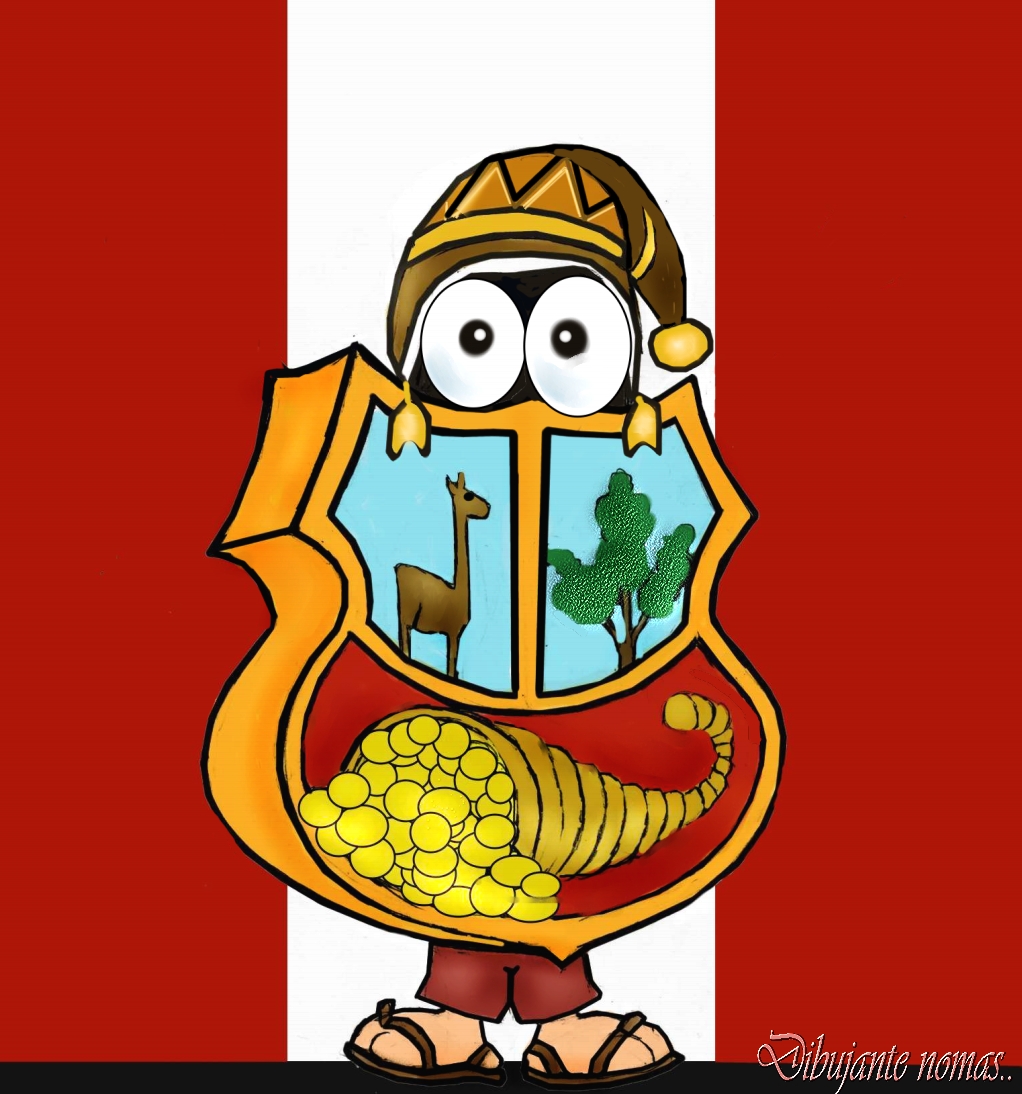 Marco Alvariño Ilustraciones: Escudo Peruano