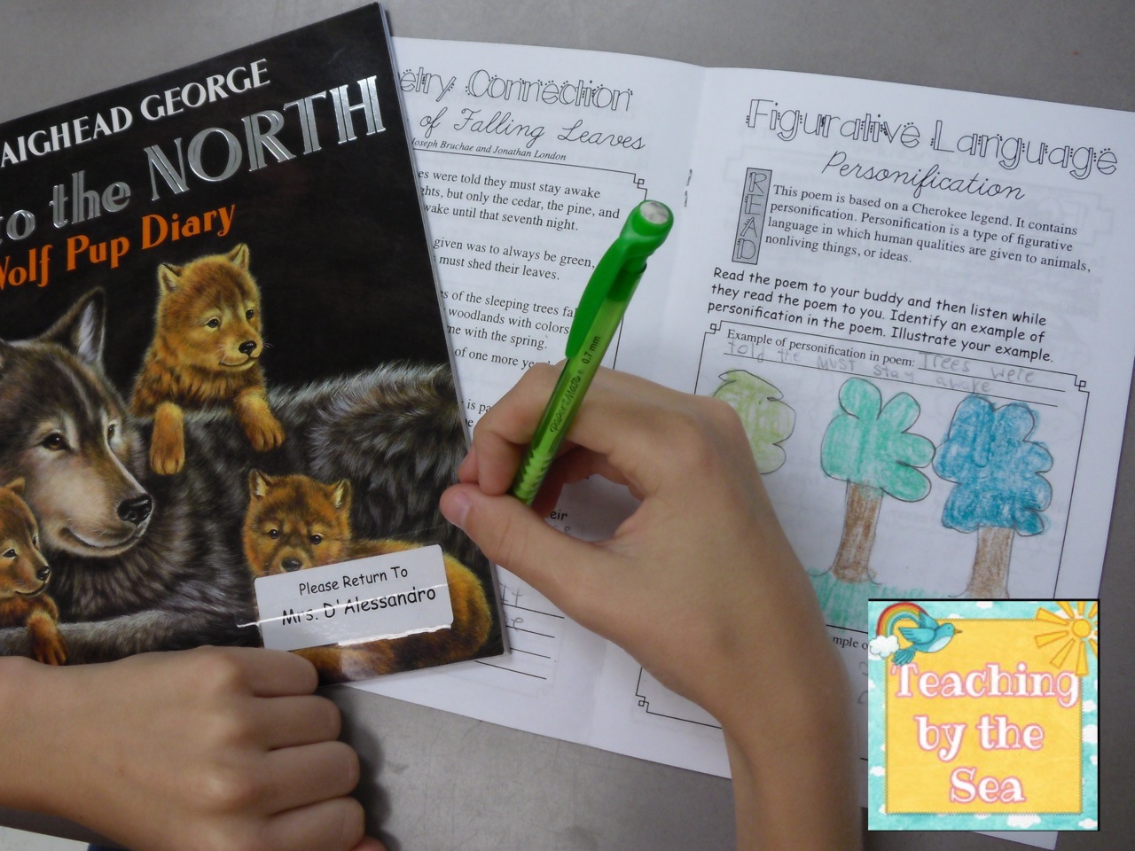 Teaching By the Sea: Look To The North: A Wolf Pup Diary by Jean ...