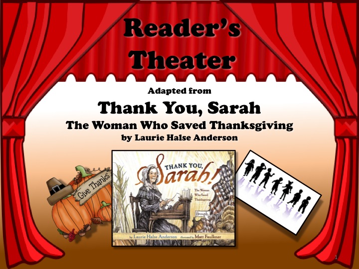 Joy of Learning: We LOVE Sarah Hale!