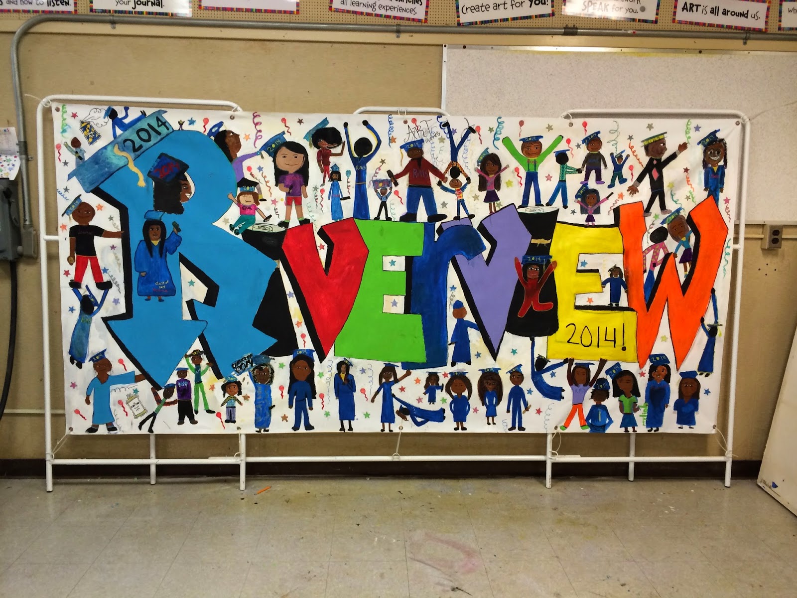 Baldauf BlogART: Graduation Mural