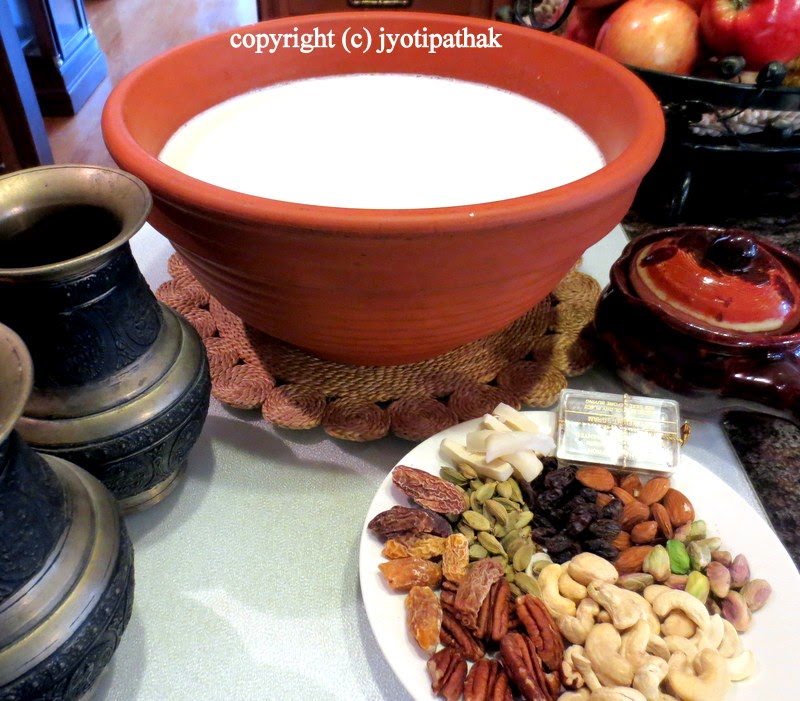 Taste of Nepal: Homemade Yogurt - एक राते दही