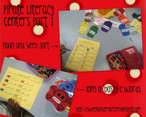 Sweet Kindergarten: Shiver me Timbers!