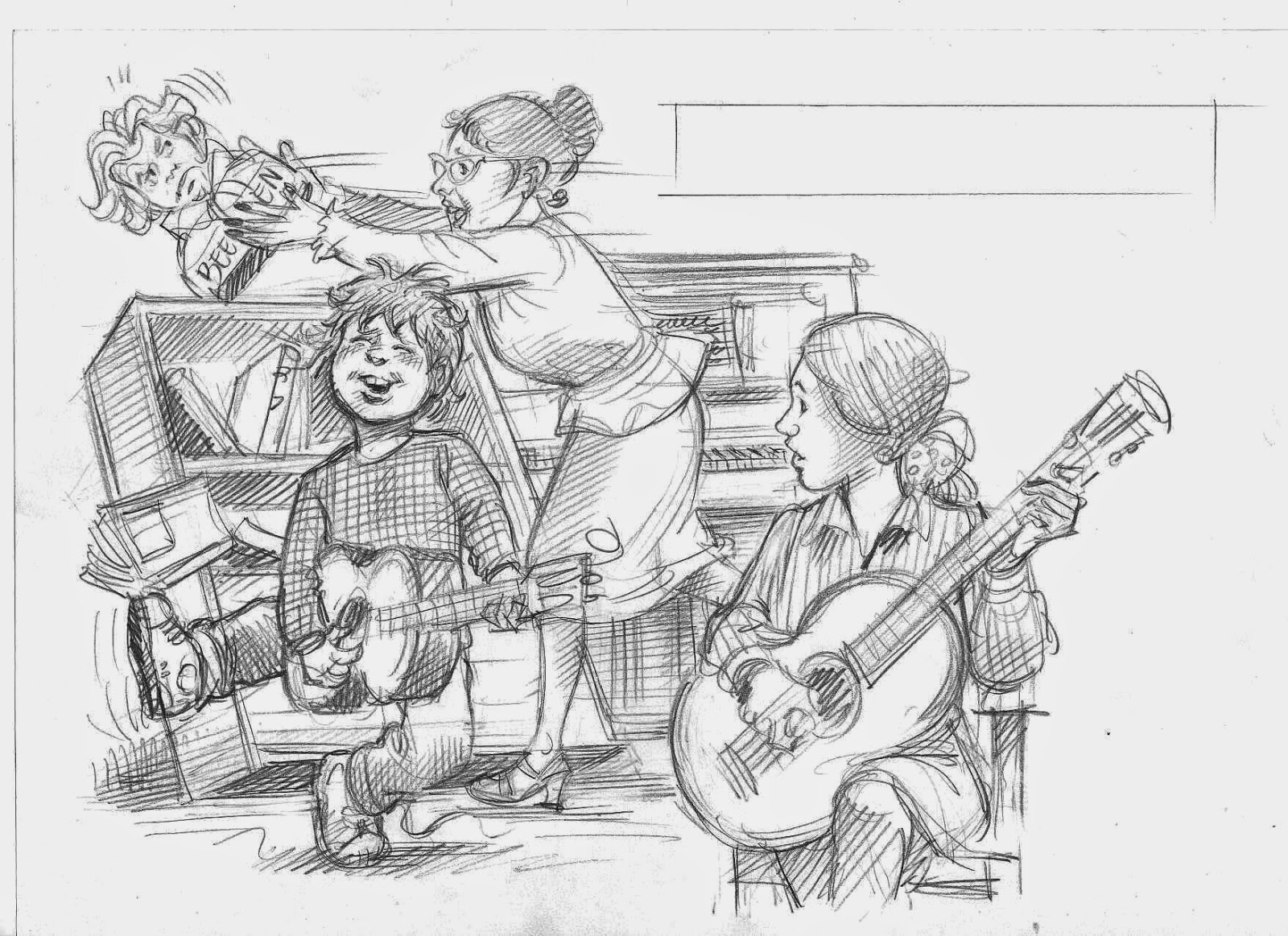 isidre mones art: ALEXANDER, WHO'S TRYING HIS BEST TO BE THE BEST BOY EVER