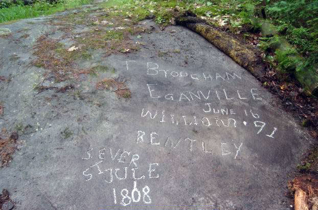 Damn Yak Dry Goods Co.: Slate Falls Loggers' Memorial.