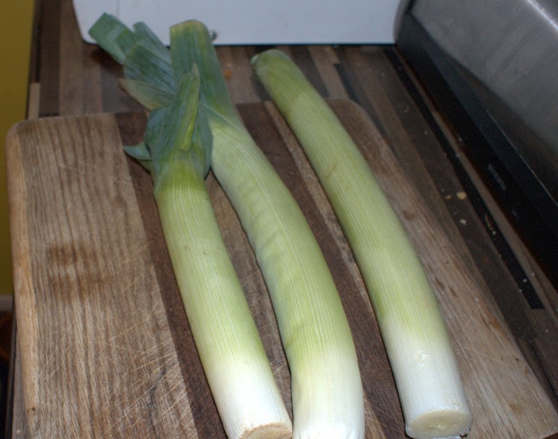 Taming the Goblin: St David's Day - Leek Tart