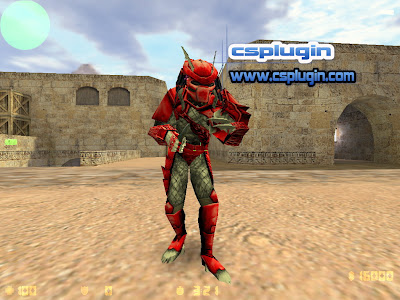 Cs 1.6 Predator Admin Model - Counter Strike Plugins