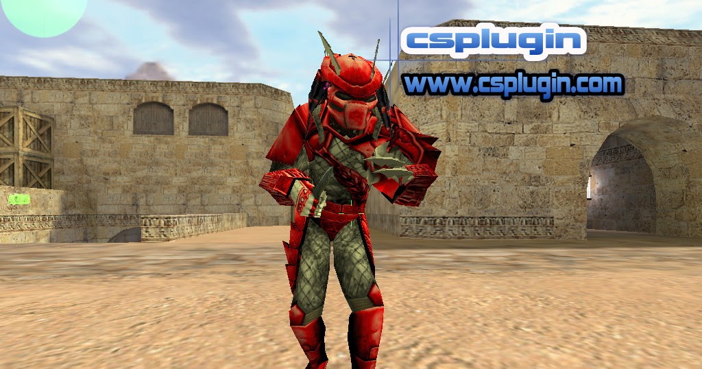 Cs 1.6 Predator Admin Model - Counter Strike Plugins