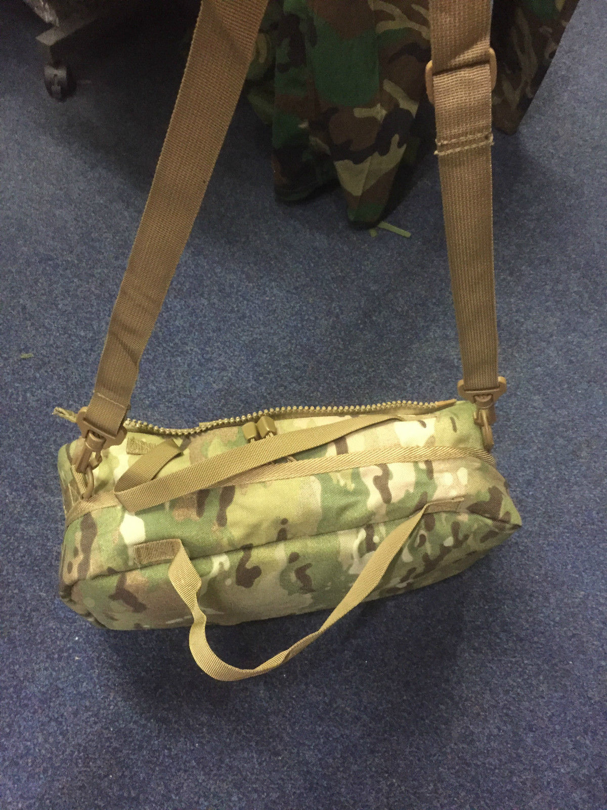 Webbingbabel: British Army Medics Side Pouch MTP Multicam