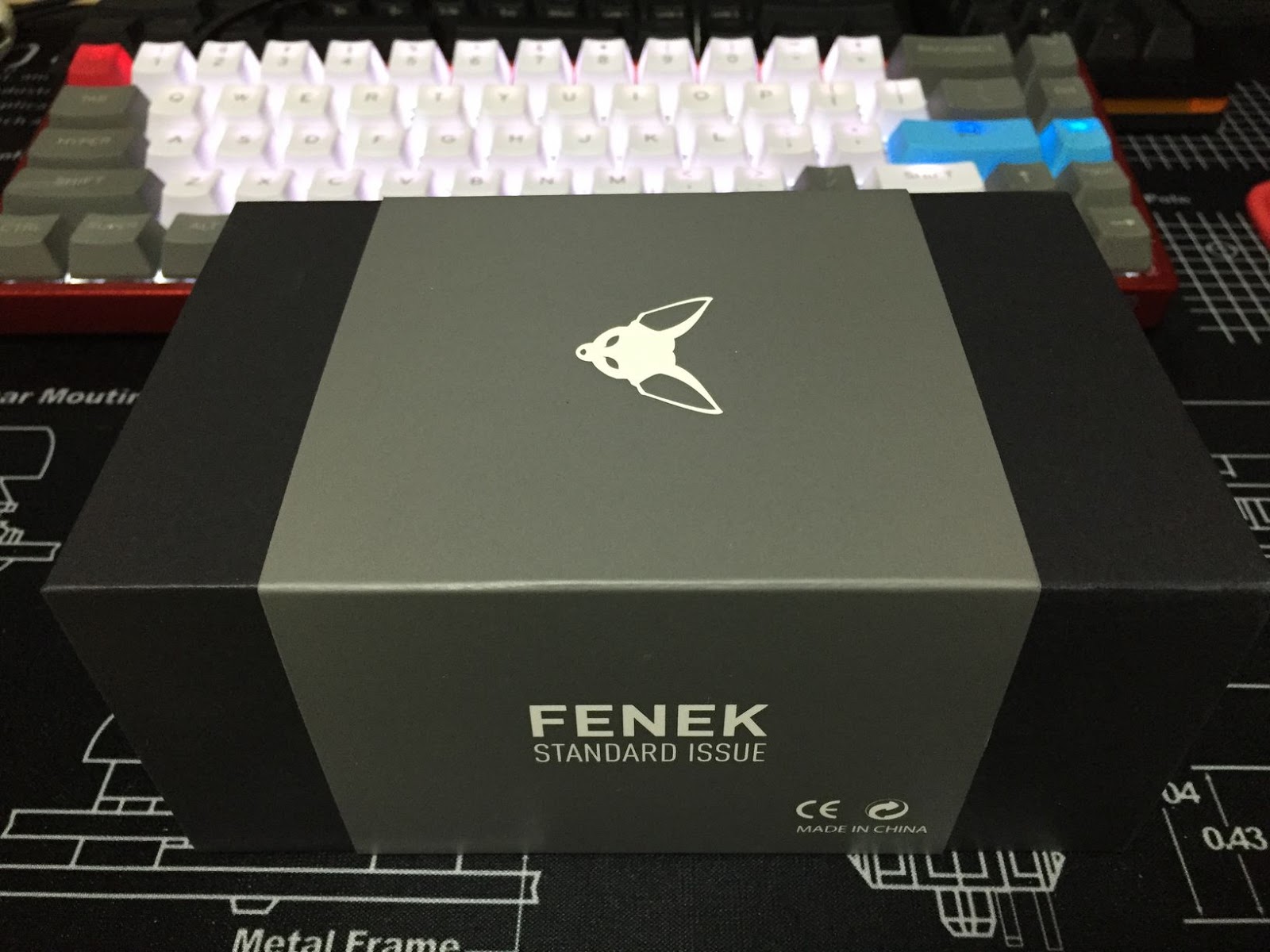 Chocolate Device2: Fenek Standard Issue Gaming Mouse