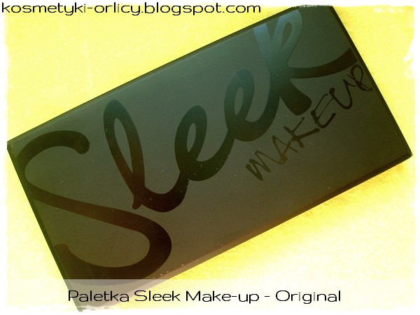 Orlica o wszystkim i o niczym: Sleek Make-up - Original - paletka z ...