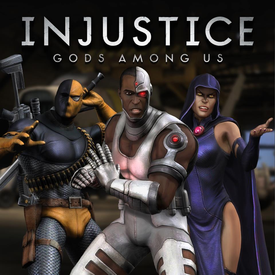FightVG: Quick Pic: Raven's Teen Titans DLC skin in Injustice: Gods ...