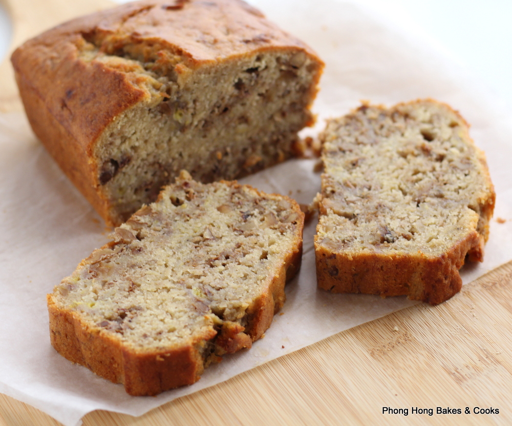 PH the Malaysian Carnivore: Best Banana Bread/Cake