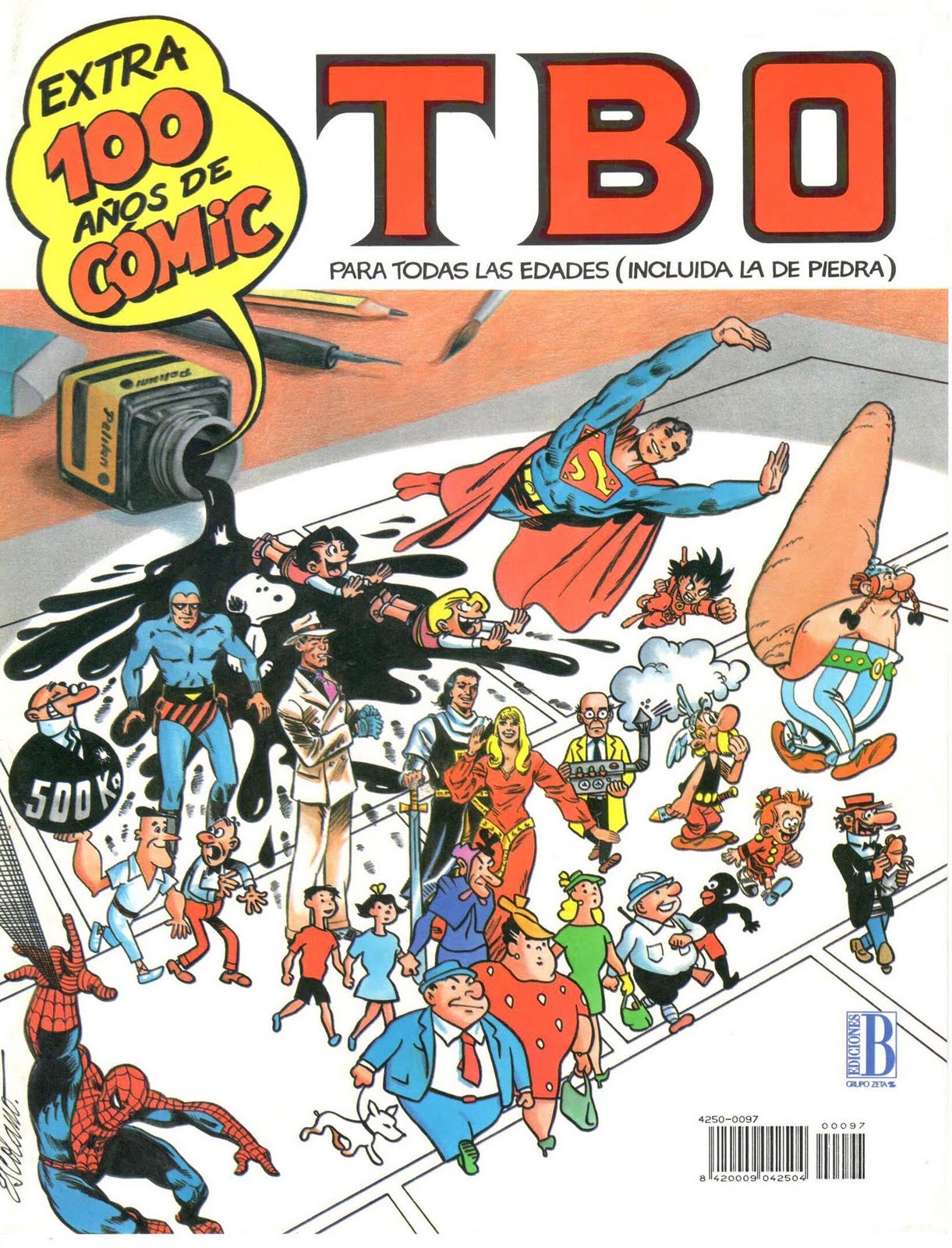 ASOCIACION DE AMIGOS DE EL CAPITÁN TRUENO: TBO: 100 AÑOS DE COMIC