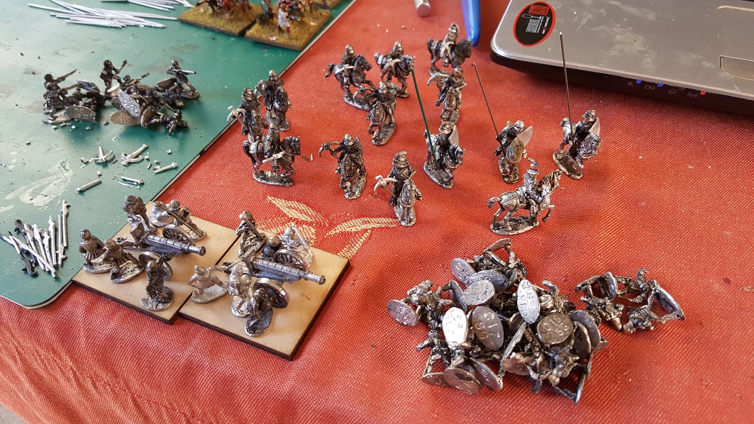 A Lead Odyssey: Italian Condotta - Army-Building