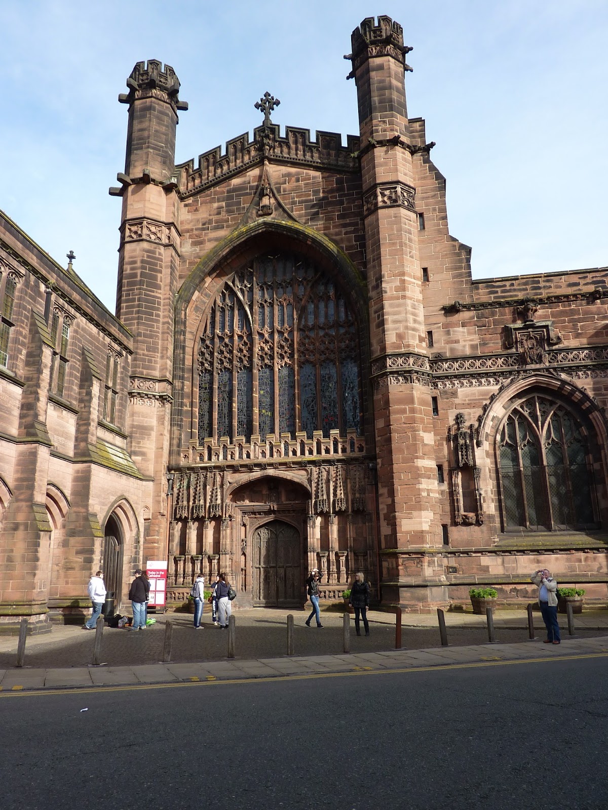 Lost Password: A WALK AROUND THE ROMAN CITY OF CHESTER