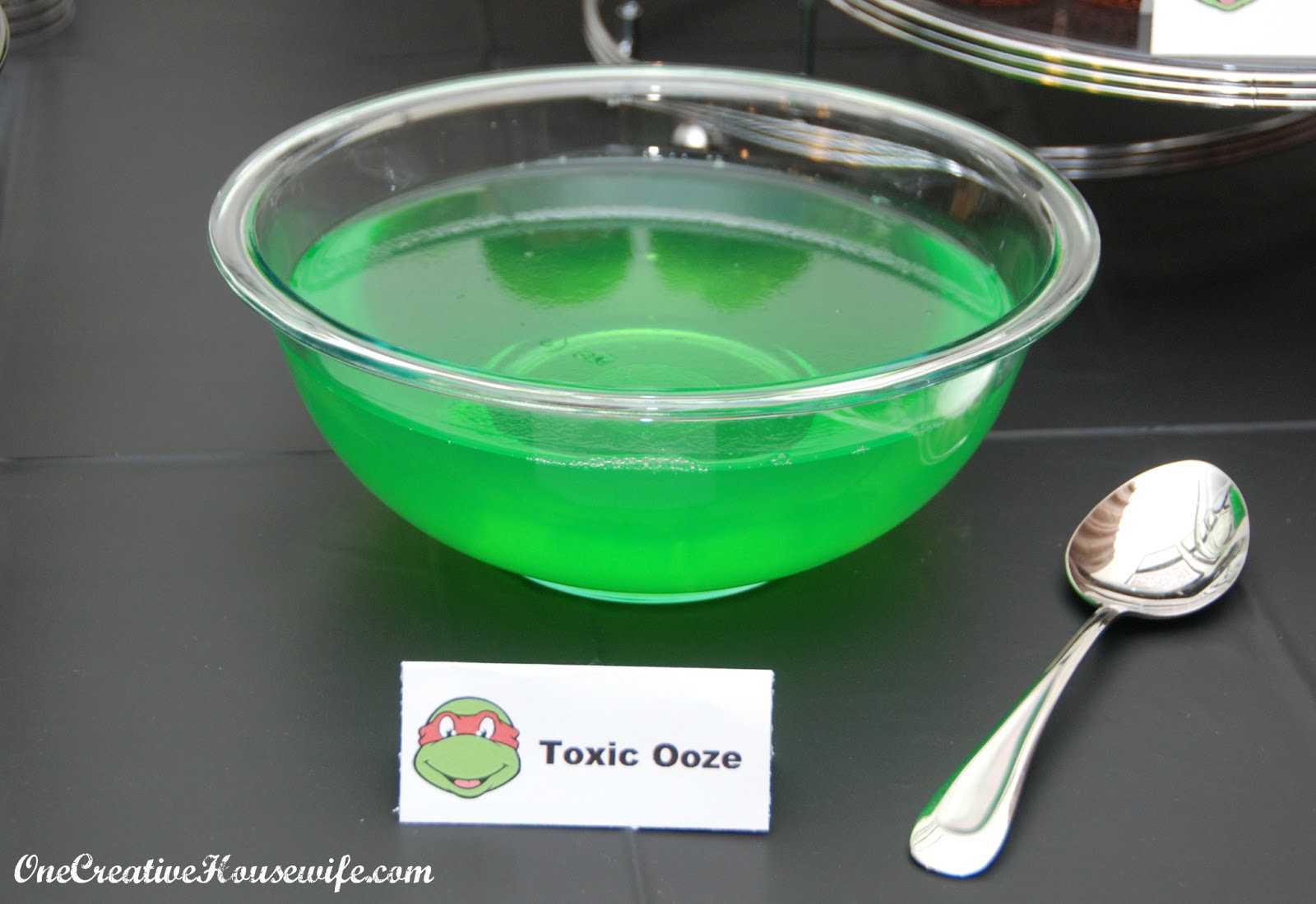 One Creative Housewife: Teenage Mutant Ninja Turtle Party {Part 2 The Food}