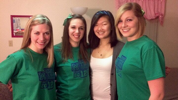 Living, Laughing, and Loving at Mercyhurst!: Senior Week - 100 Days ...