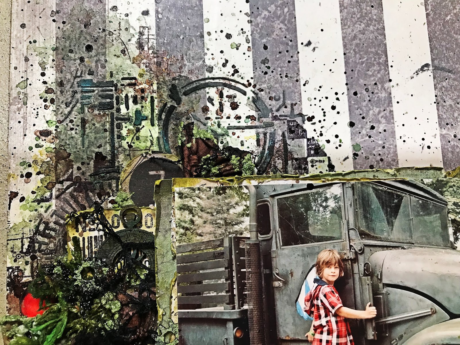 13 arts: "Félix" Layout by Christine