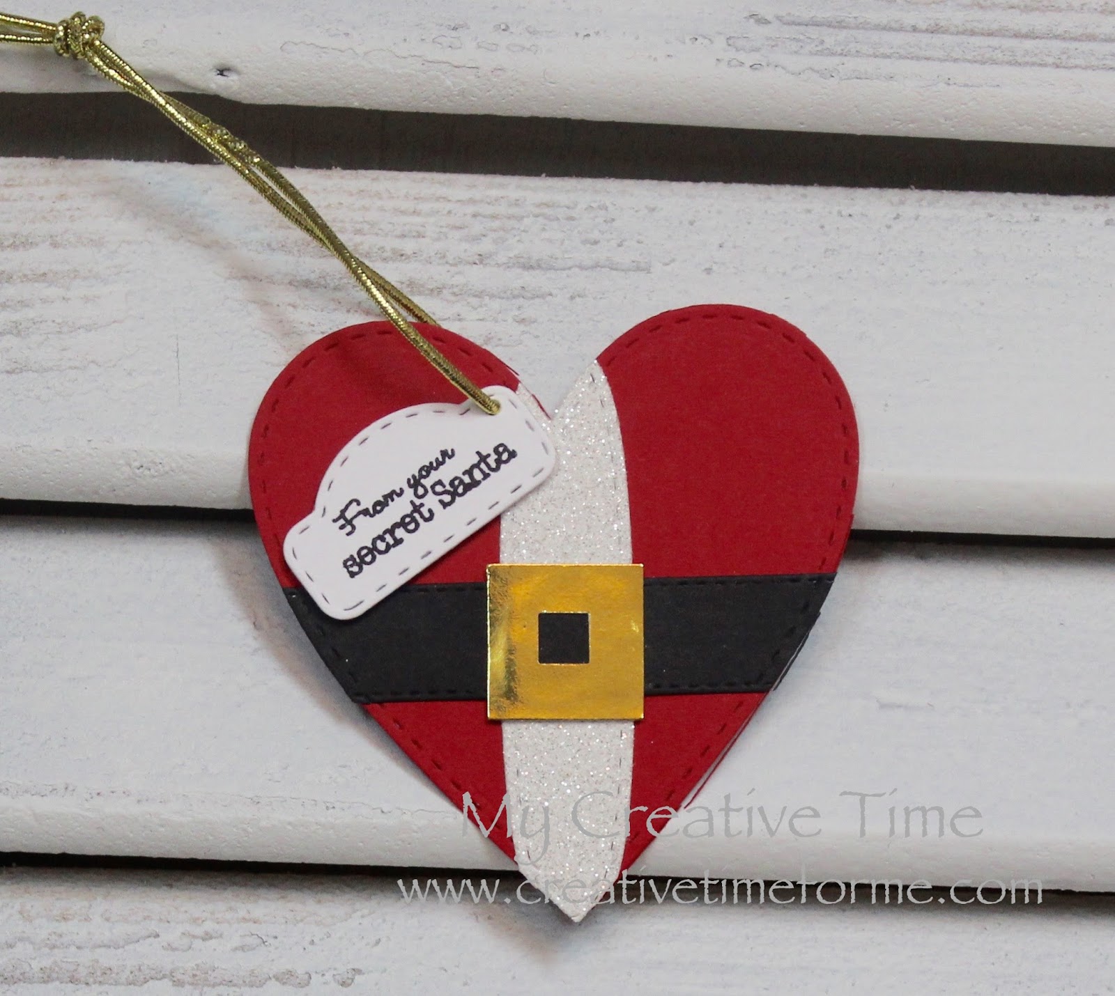 My Creative Time: Secret Santa!