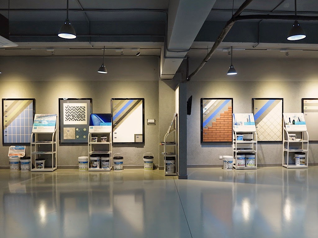 Laticrete Conversations: New LATICRETE China showroom features our HP ...