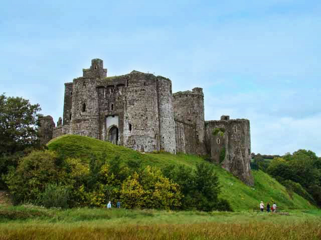 Reisetageblog: Bilderreise: Burgen & Legenden in Südwales, Teil 2