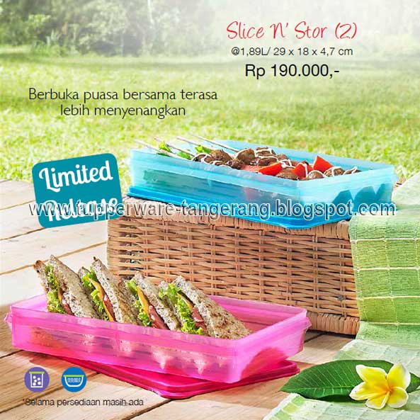 Slice n' Stor - Krisna Tupperware