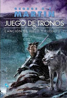 Confesiones de una librófila: Juego de tronos - George R.R. Martin