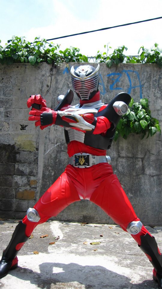 Kamen Rider Meisters: Kamen Rider Cosplay - Ryuki