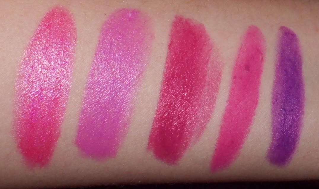 * Freak Muffin *: Mis labiales violetas