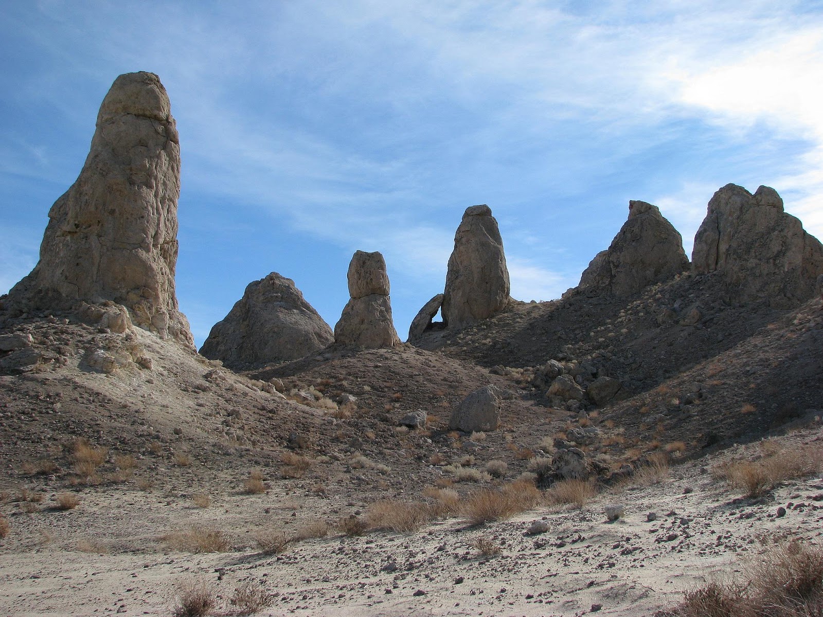 Homer's Travels: From Trona To Bakersfield
