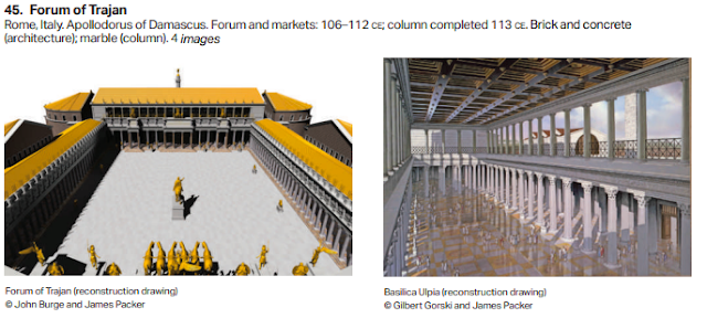 AP Art History 250: 45. Forum of Trajan