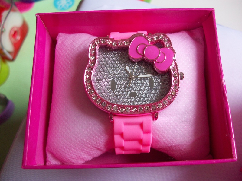 Jam Tangan Jelly Hello Kitty | KITTY LOVER'S