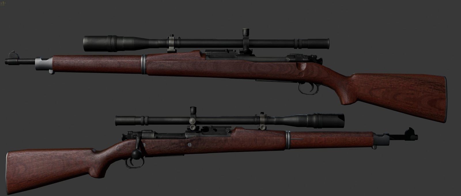8 倍スコープ付きもある Arma 3 用 NIArms M1903 Springfield Rifles MOD | 弱者の日記 ...