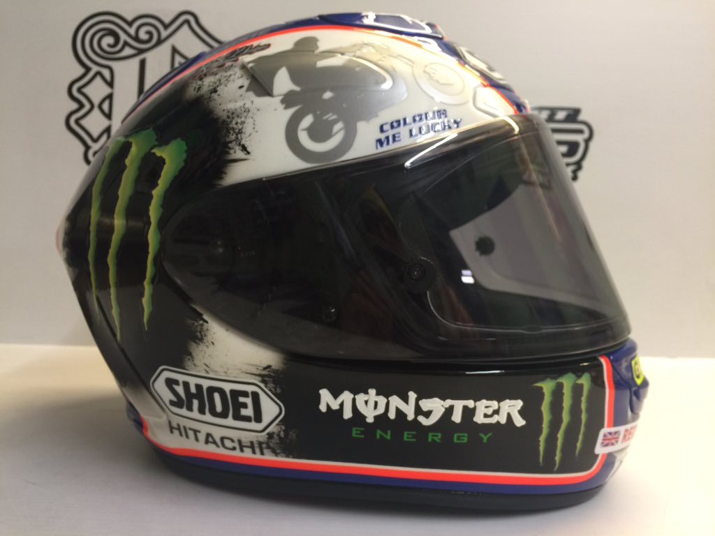 Racing Helmets Garage: Shoei X-Spirit II J.McGuinness Macau 2015 by ...