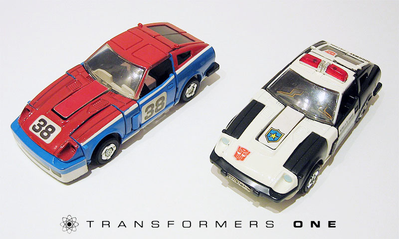 Transformers Square One: Mexican G1 "Smokestreak" Quickie